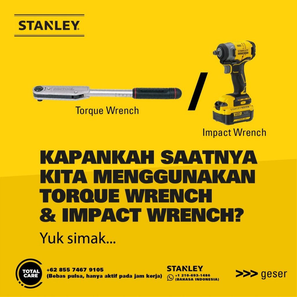 Impact Wrench dan Torque Wrench Kapan Kita Perlukan - PT MITRA TEKNIK ...